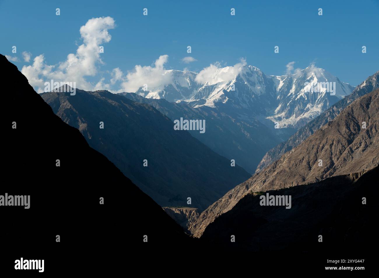 Landscapes in the North of Pakistan, Baltistan region Stock Photo - Alamy