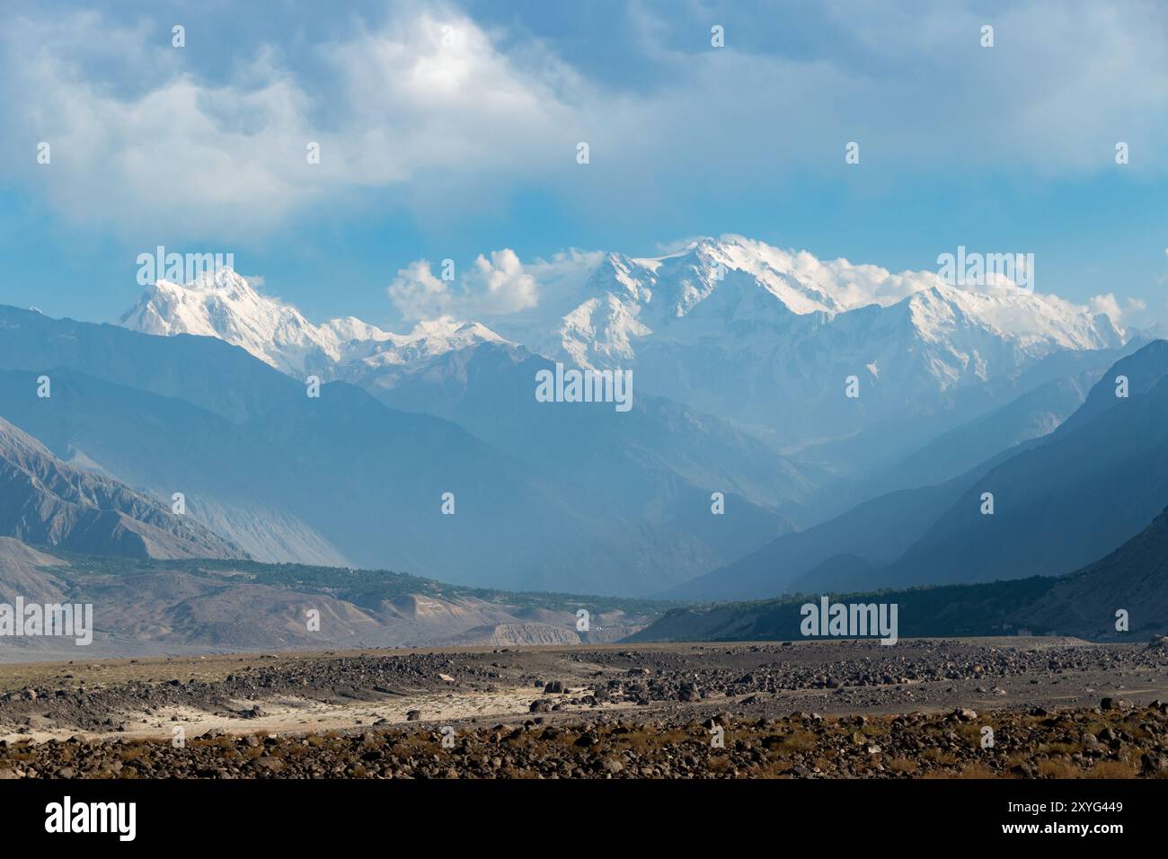 Landscapes in the North of Pakistan, Baltistan region Stock Photo - Alamy