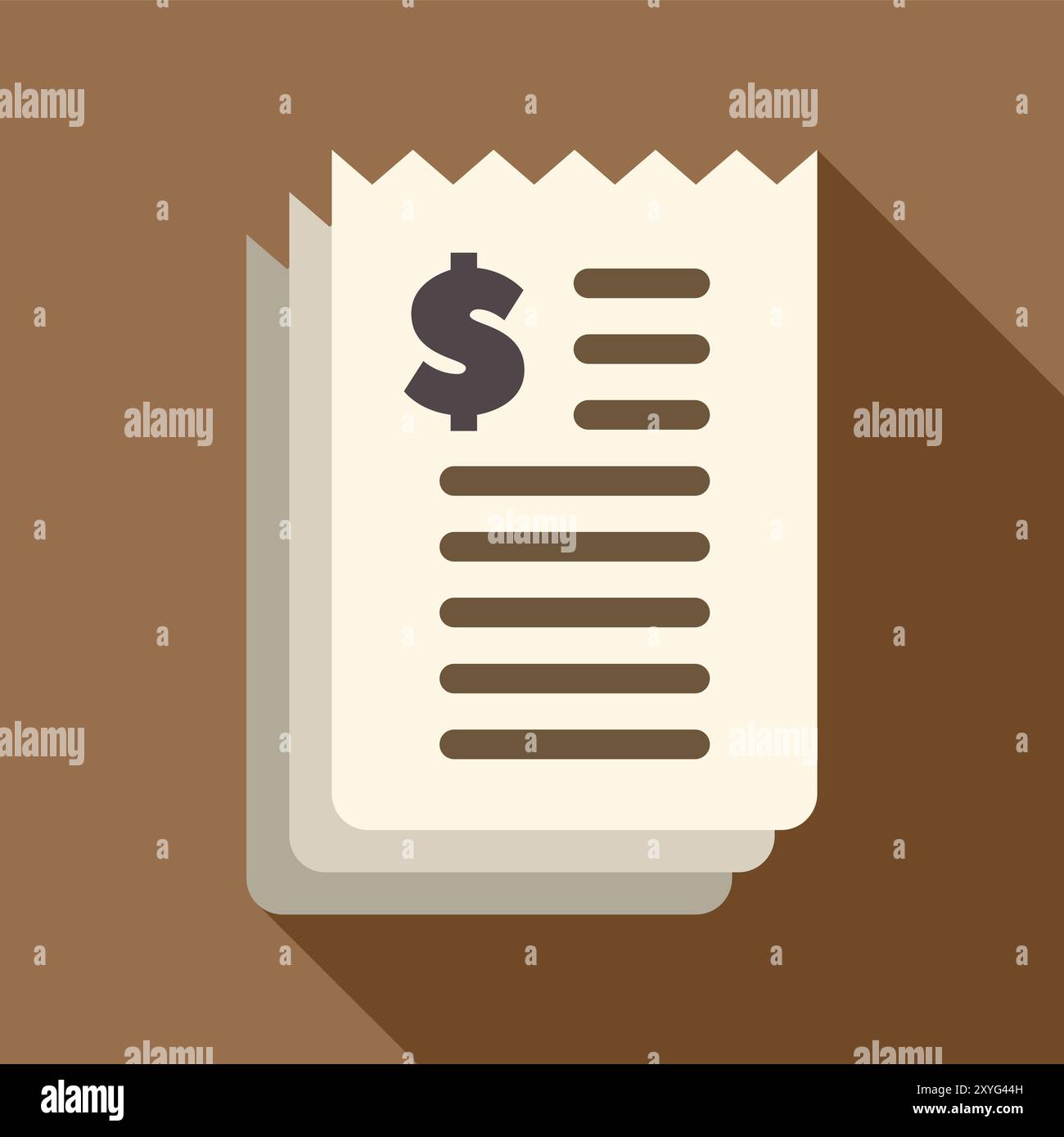 Illustration showing stack paper hi-res stock photography and images ...