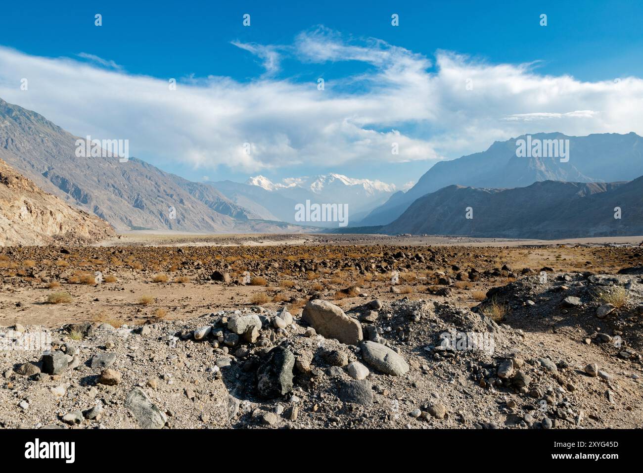 Landscapes in the North of Pakistan, Baltistan region Stock Photo - Alamy