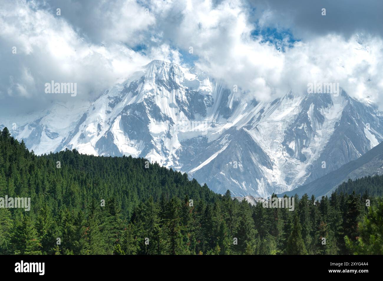 Nanga Parbat mountain, Pakistan Stock Photo - Alamy