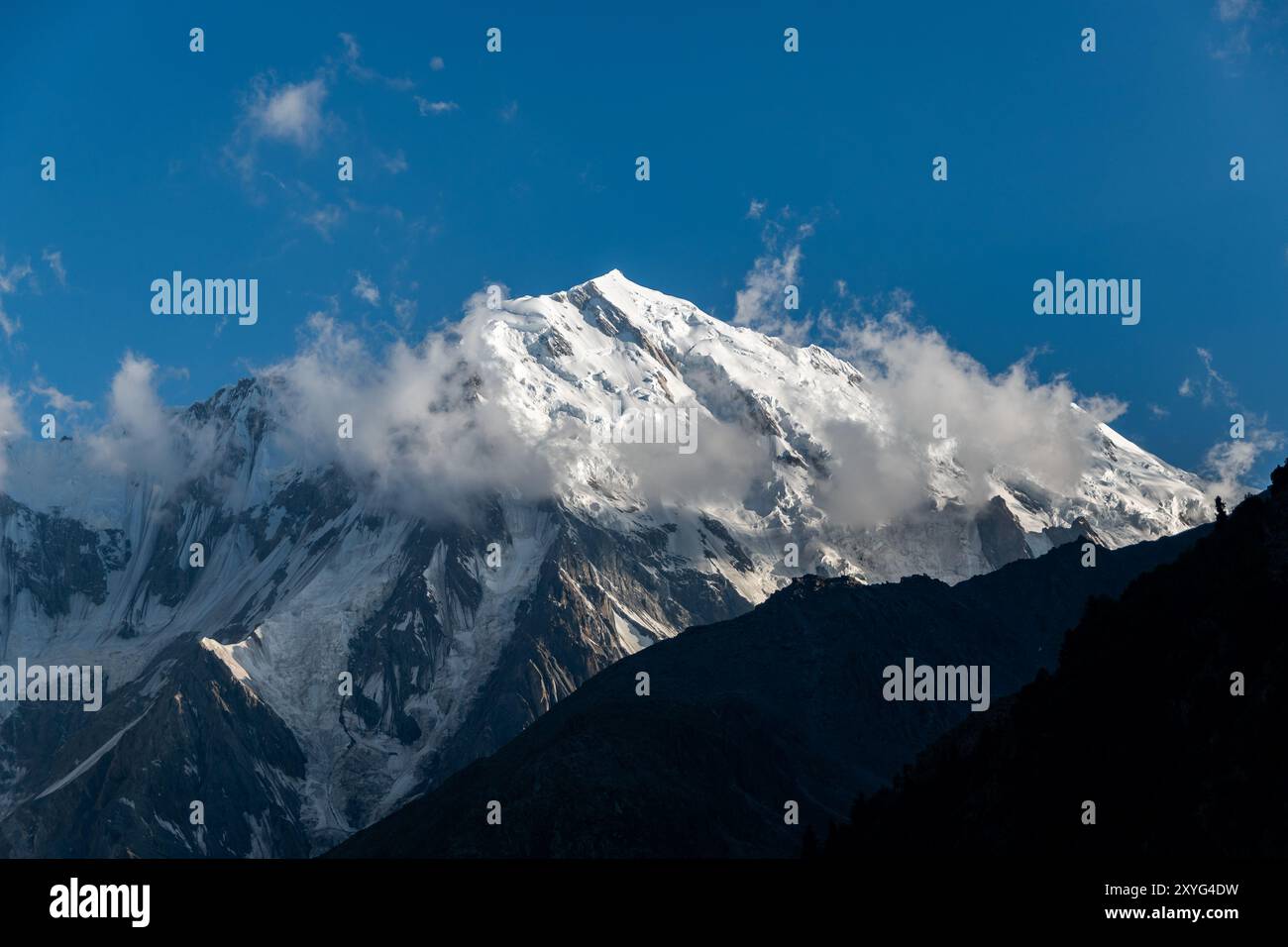 Nanga Parbat mountain, Pakistan Stock Photo - Alamy