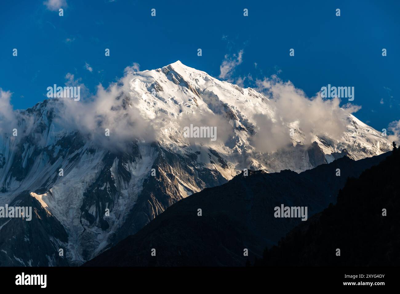 Nanga Parbat mountain, Pakistan Stock Photo - Alamy