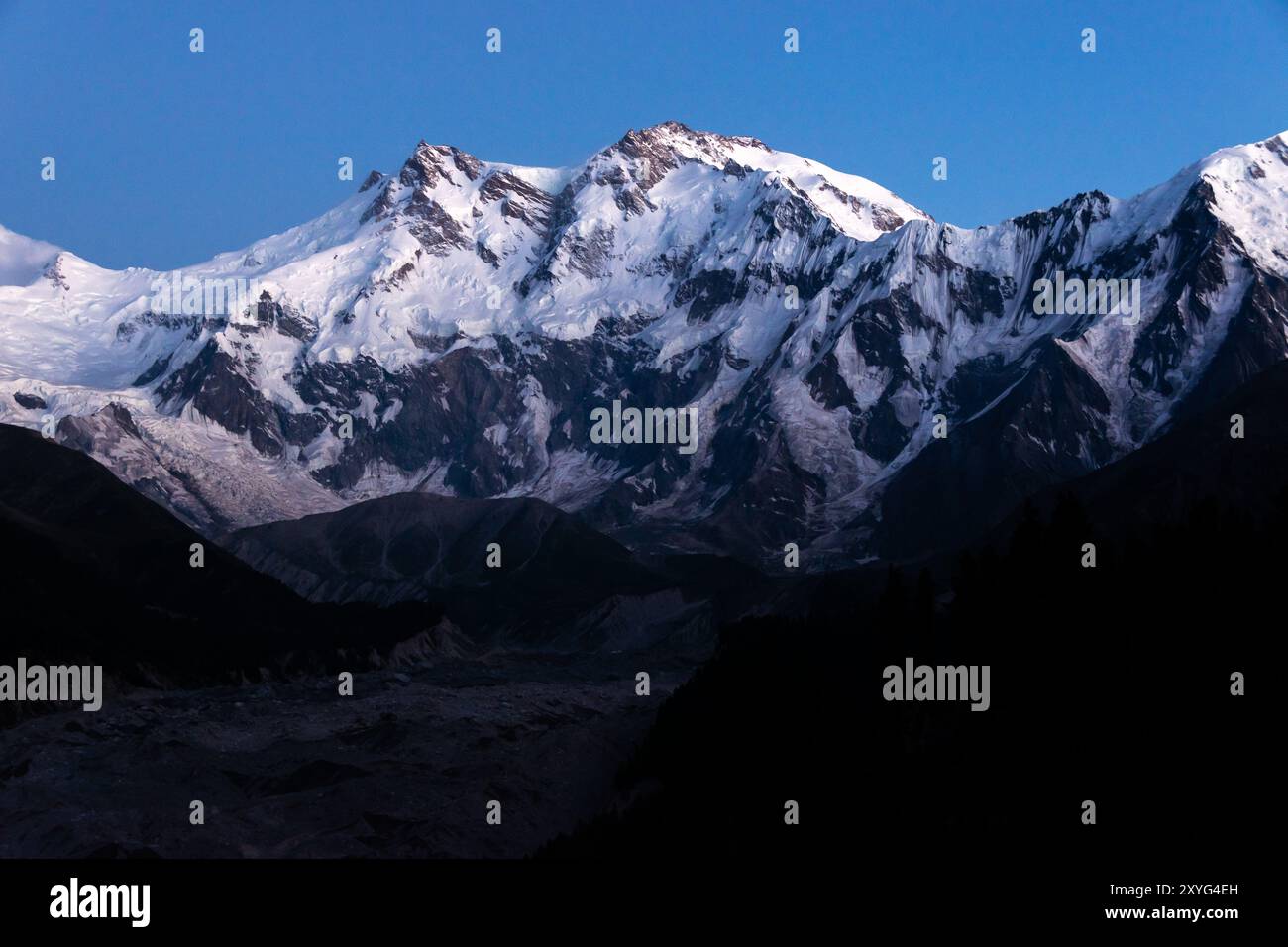 Nanga Parbat mountain, Pakistan Stock Photo - Alamy