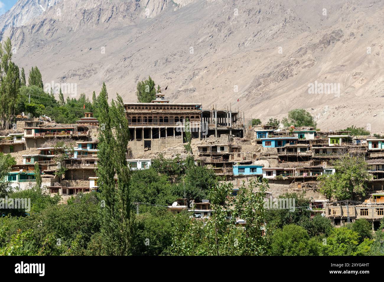 Hushe Valley, Pakistan Stock Photo - Alamy