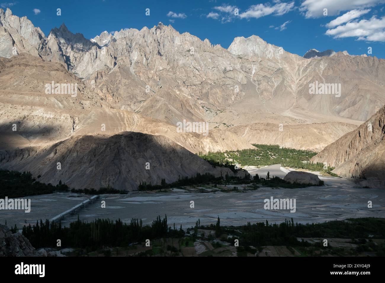 Valle de pakistan hi-res stock photography and images - Alamy