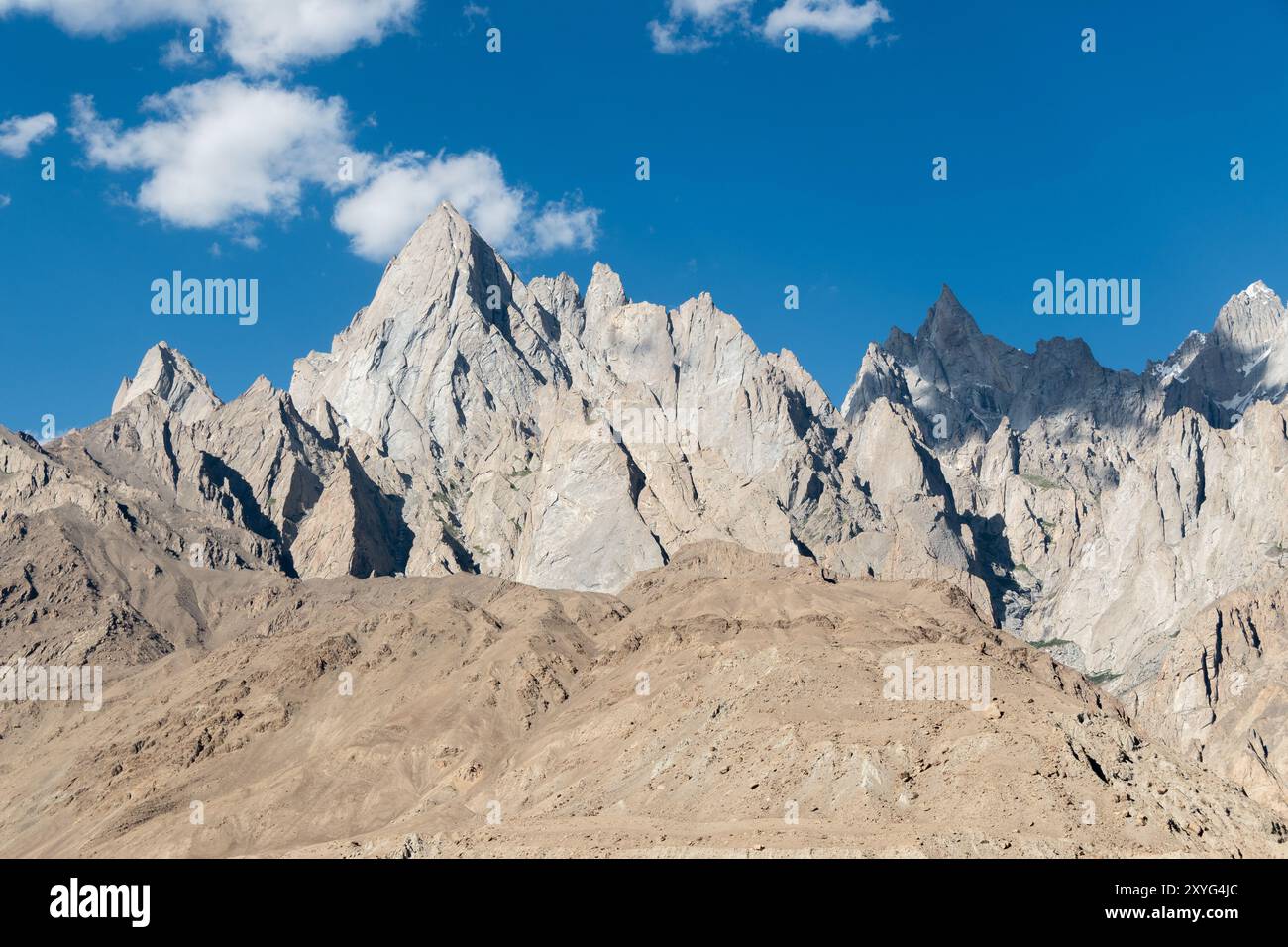 Hushe Valley, Karakorum, Pakistan Stock Photo - Alamy