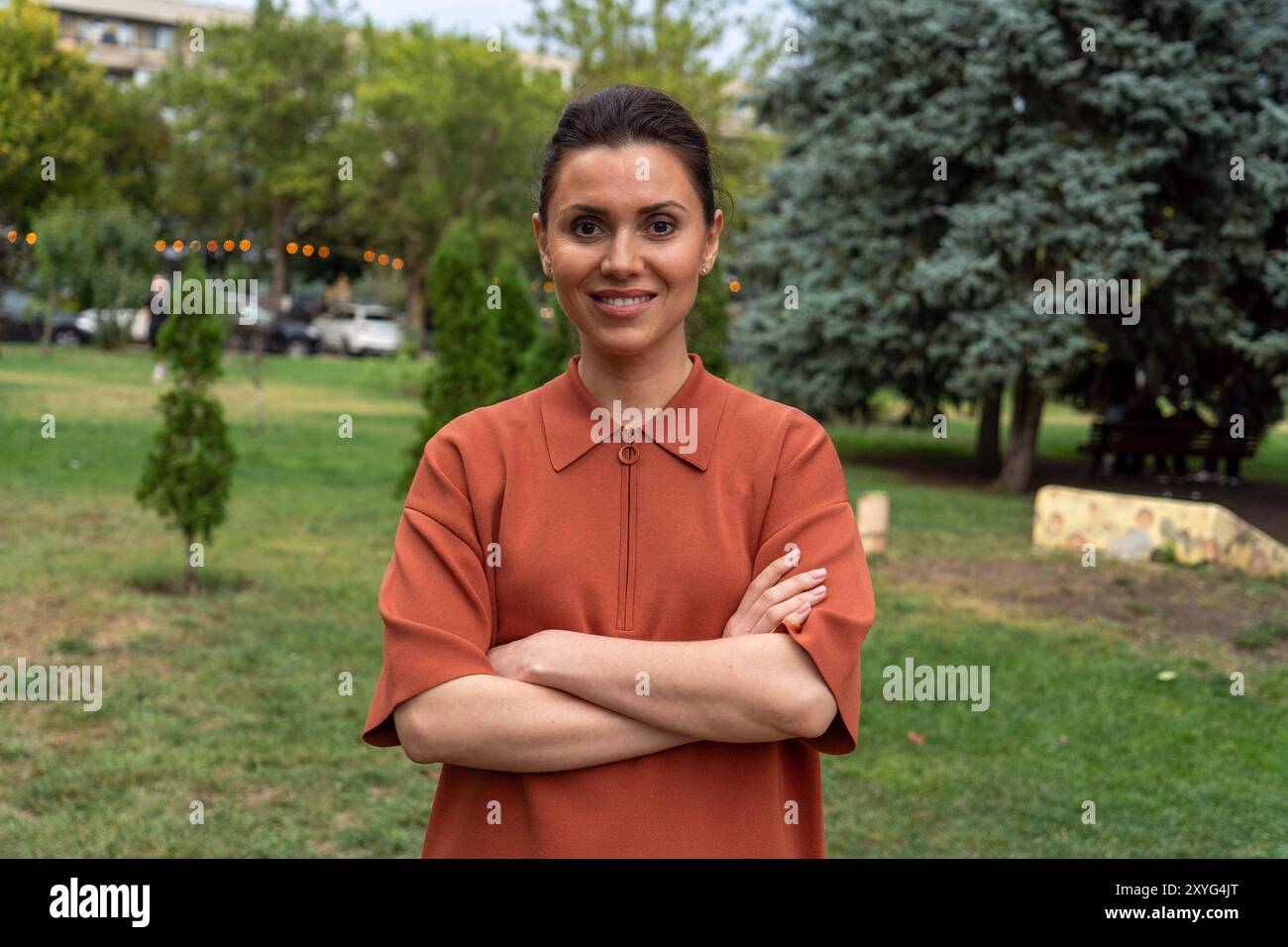 Chisinau, Republik Moldau 29. August 2024: Zeitgeschehen Republik ...