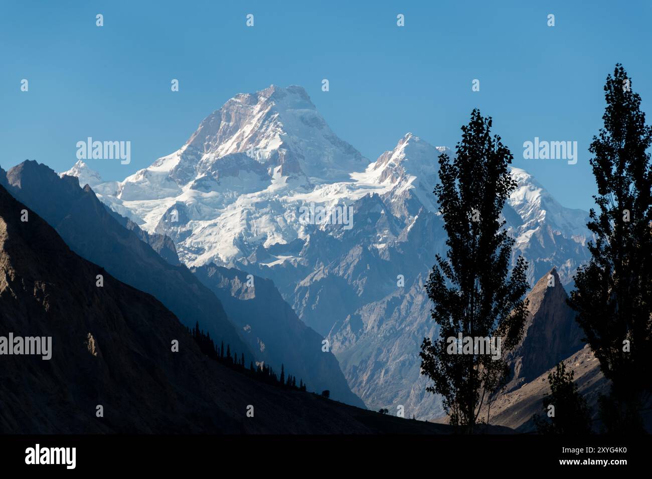 Hushe Valley, Karakorum, Pakistan Stock Photo - Alamy