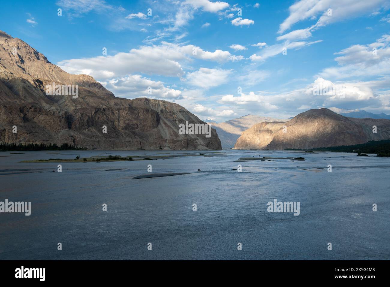Skardu river, Pakistan Stock Photo - Alamy
