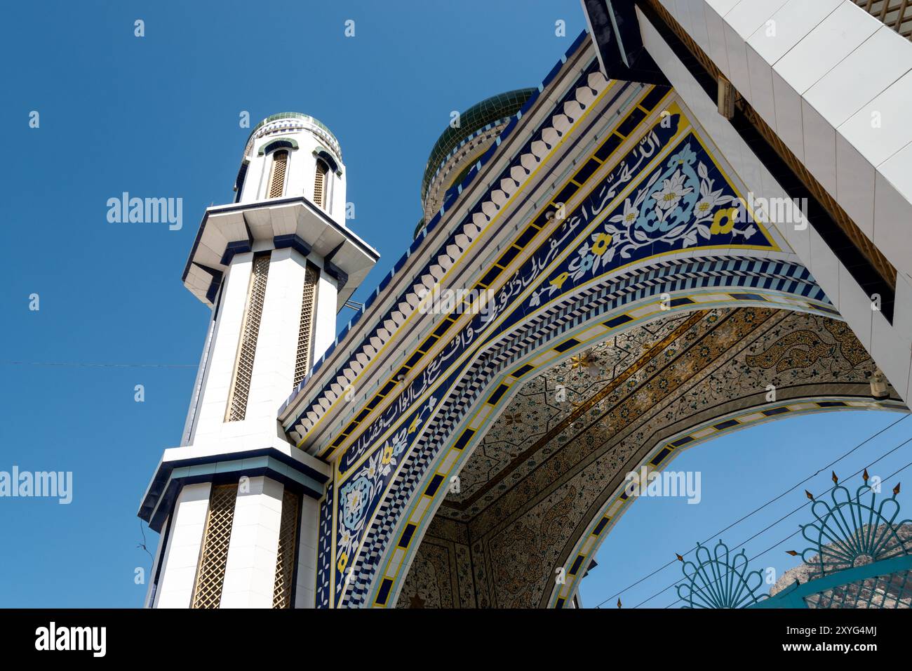 Skardu mosque, Pakistan Stock Photo - Alamy
