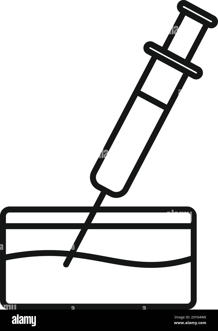 Sample experiment Black and White Stock Photos & Images - Alamy