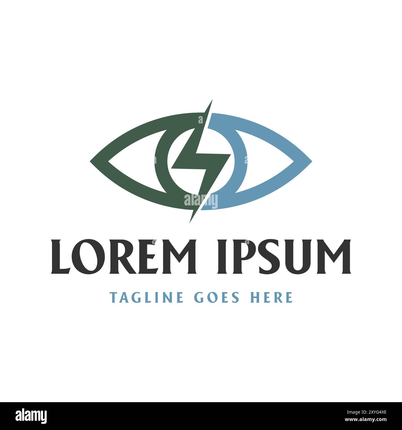 Futuristic eye Stock Vector Images - Alamy