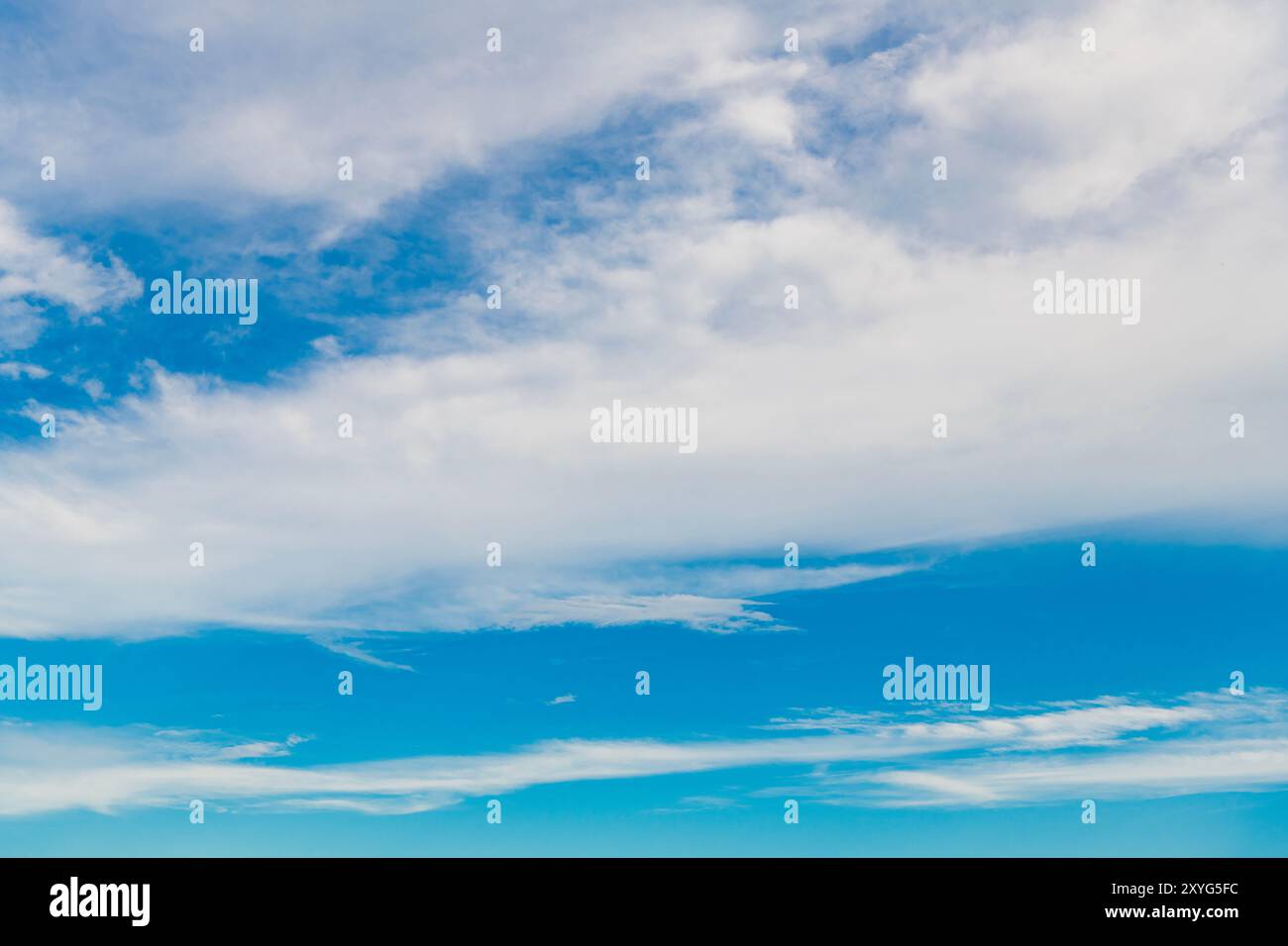 Sky with clouds. Cloudy skyscape background. Cloudscape sky background ...