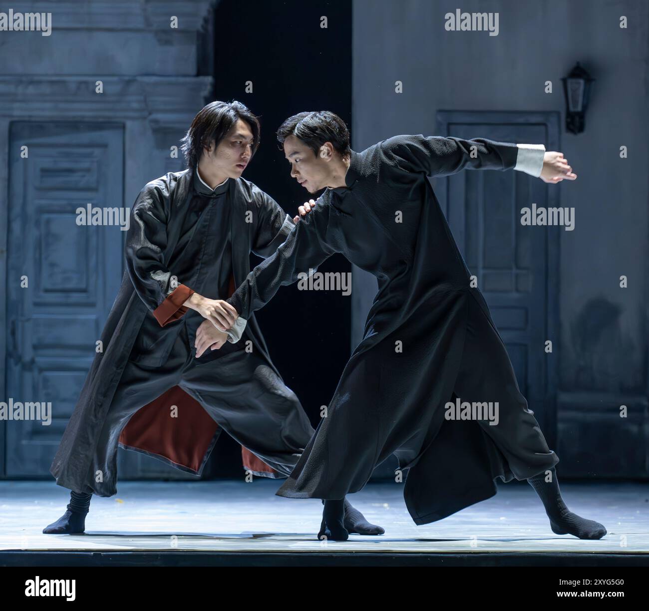 Sadlers Wells, London, UK. 29th August, 2024. The fight scene ...