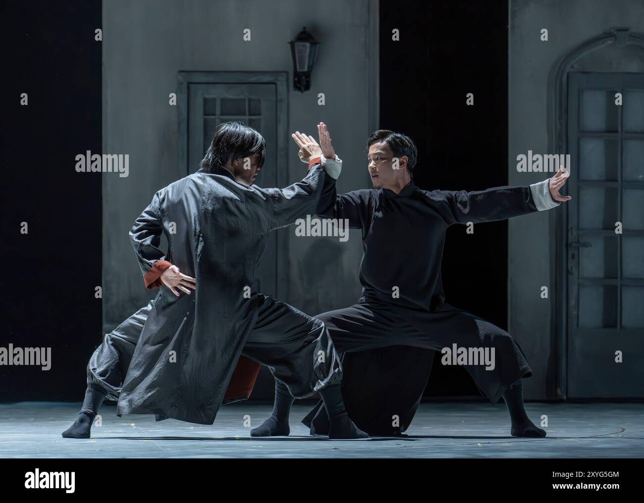 Sadlers Wells, London, UK. 29th August, 2024. The fight scene ...