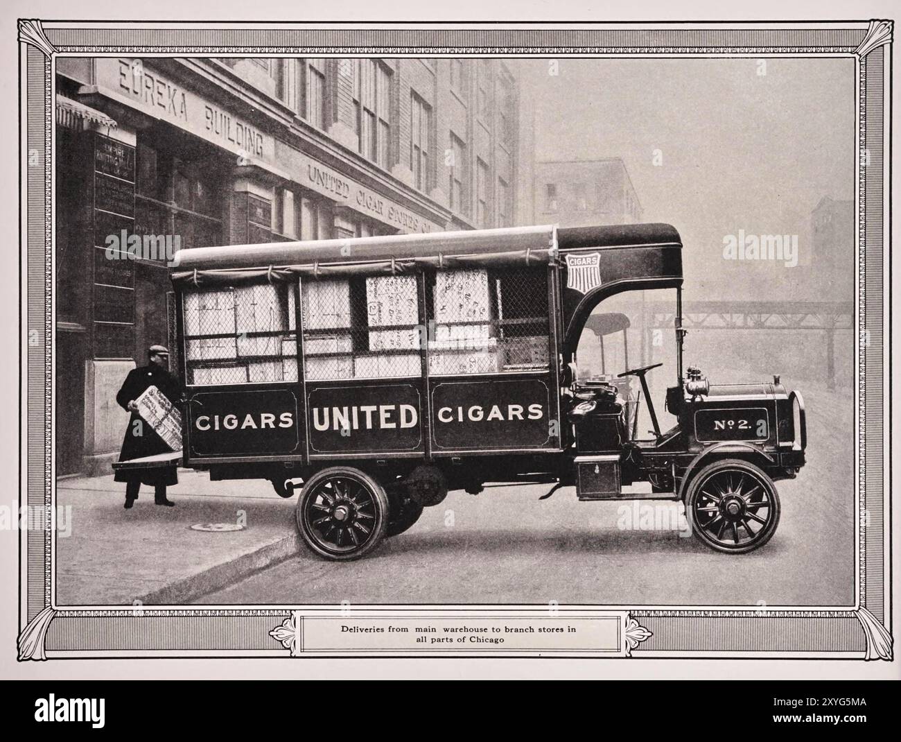The Packard Body PH designed to fit three-ton truck chassis, in usage ...