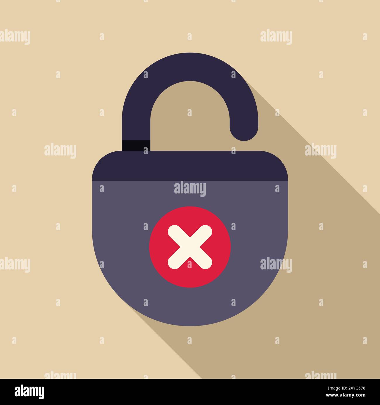 Data breach response icon hi-res stock photography and images - Alamy