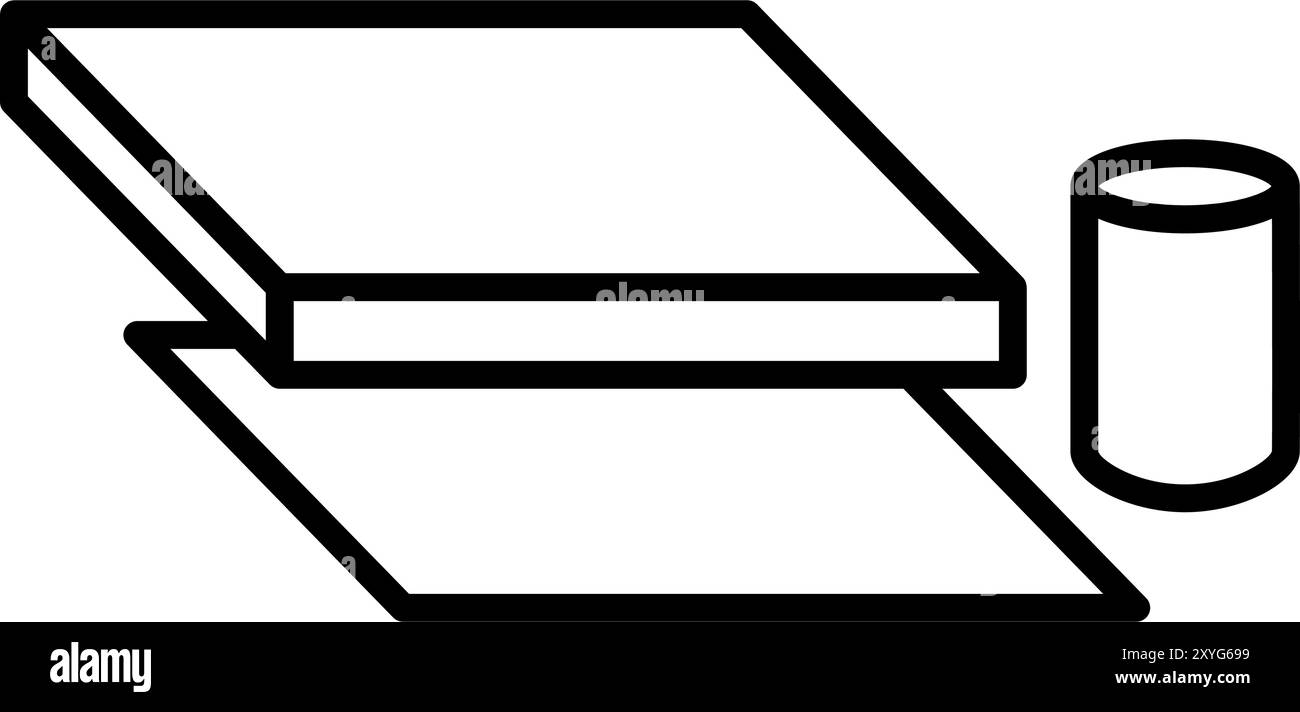 Industry materials icon symbol. Vector illustration Stock Vector Image ...