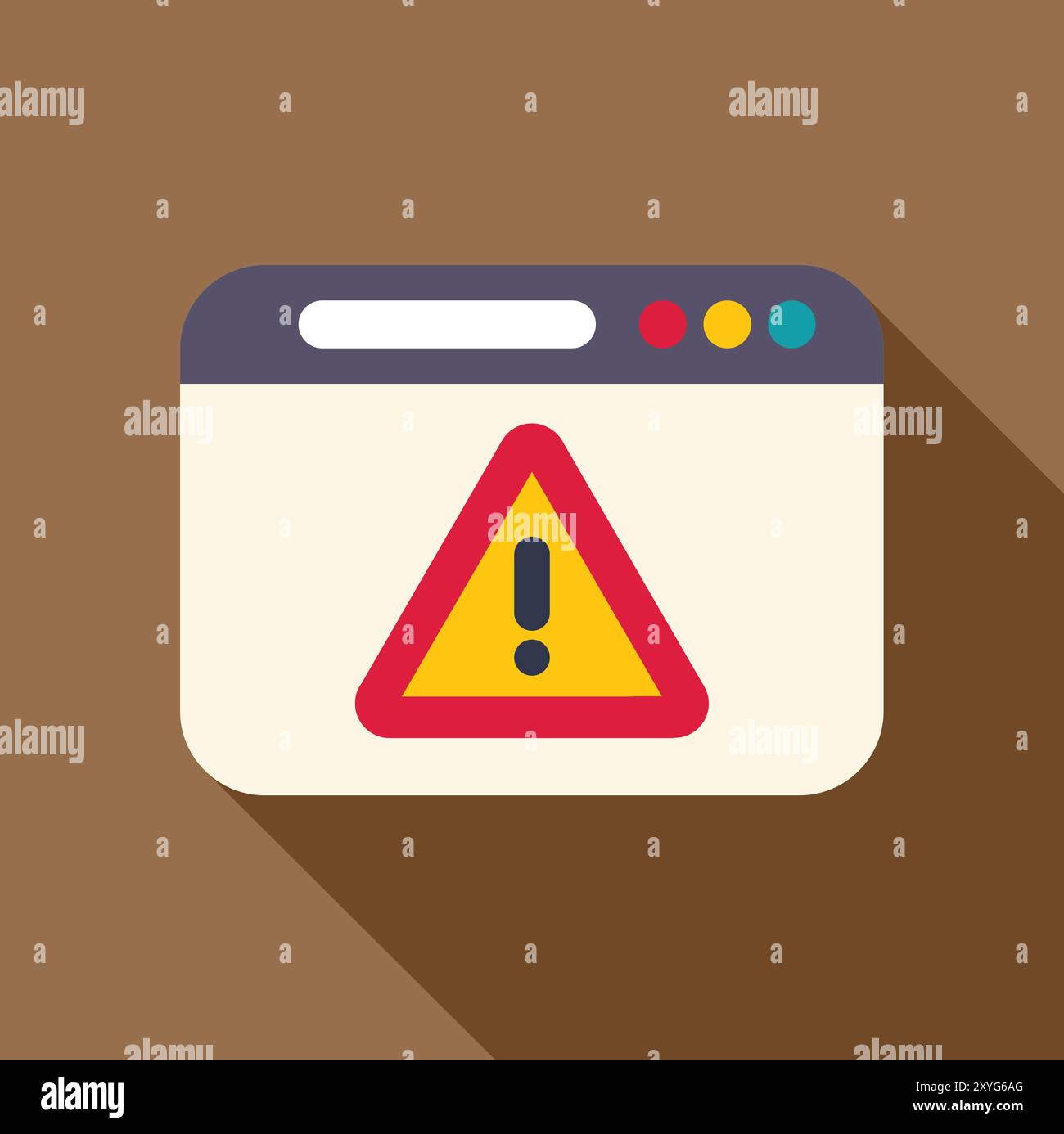 Sign displaying warning Stock Vector Images - Alamy