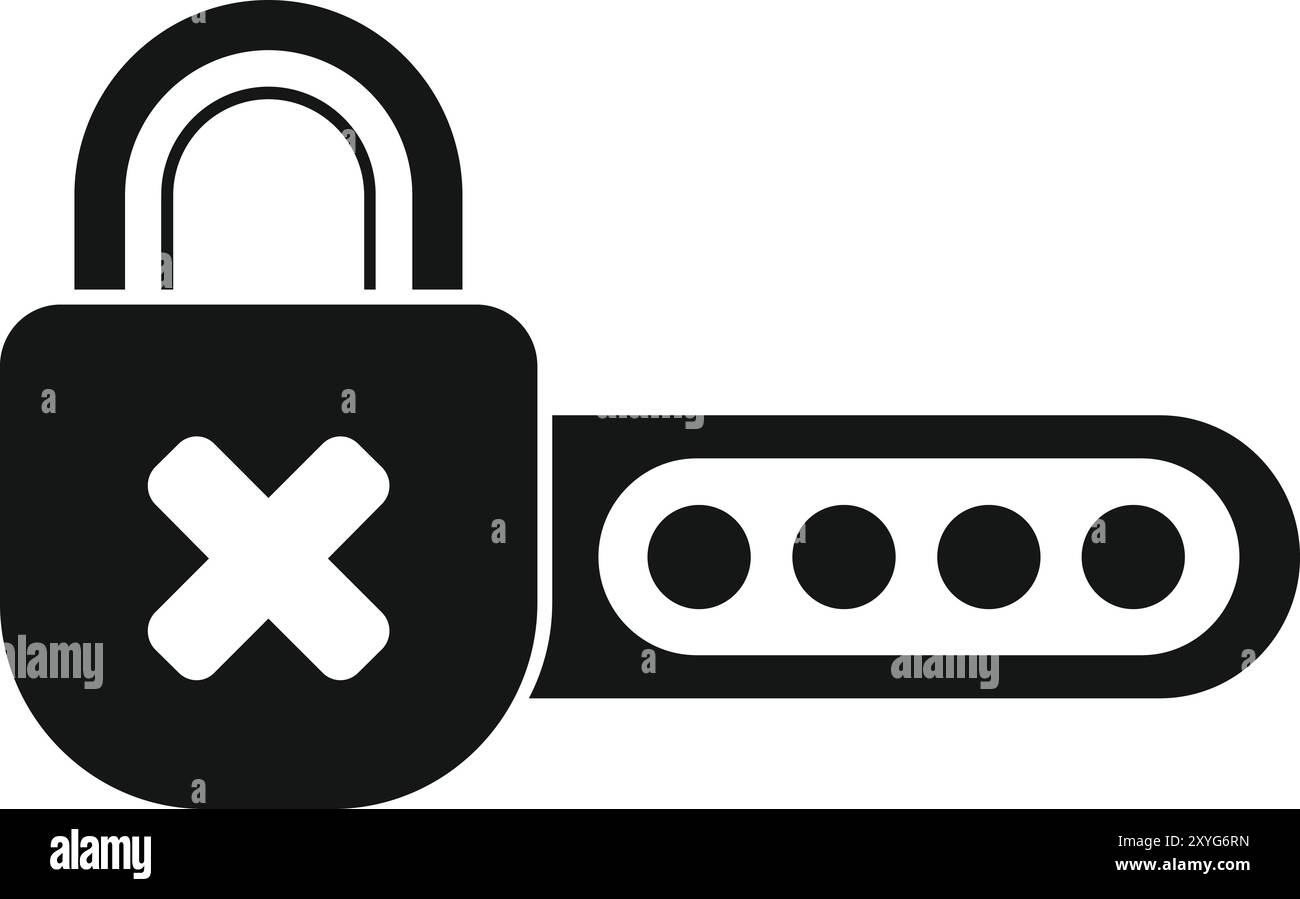 Incorrect password hi-res stock photography and images - Alamy