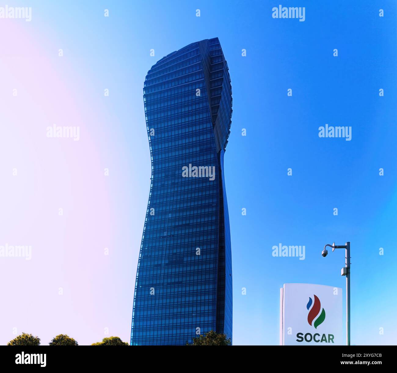 Socar baku hi-res stock photography and images - Alamy