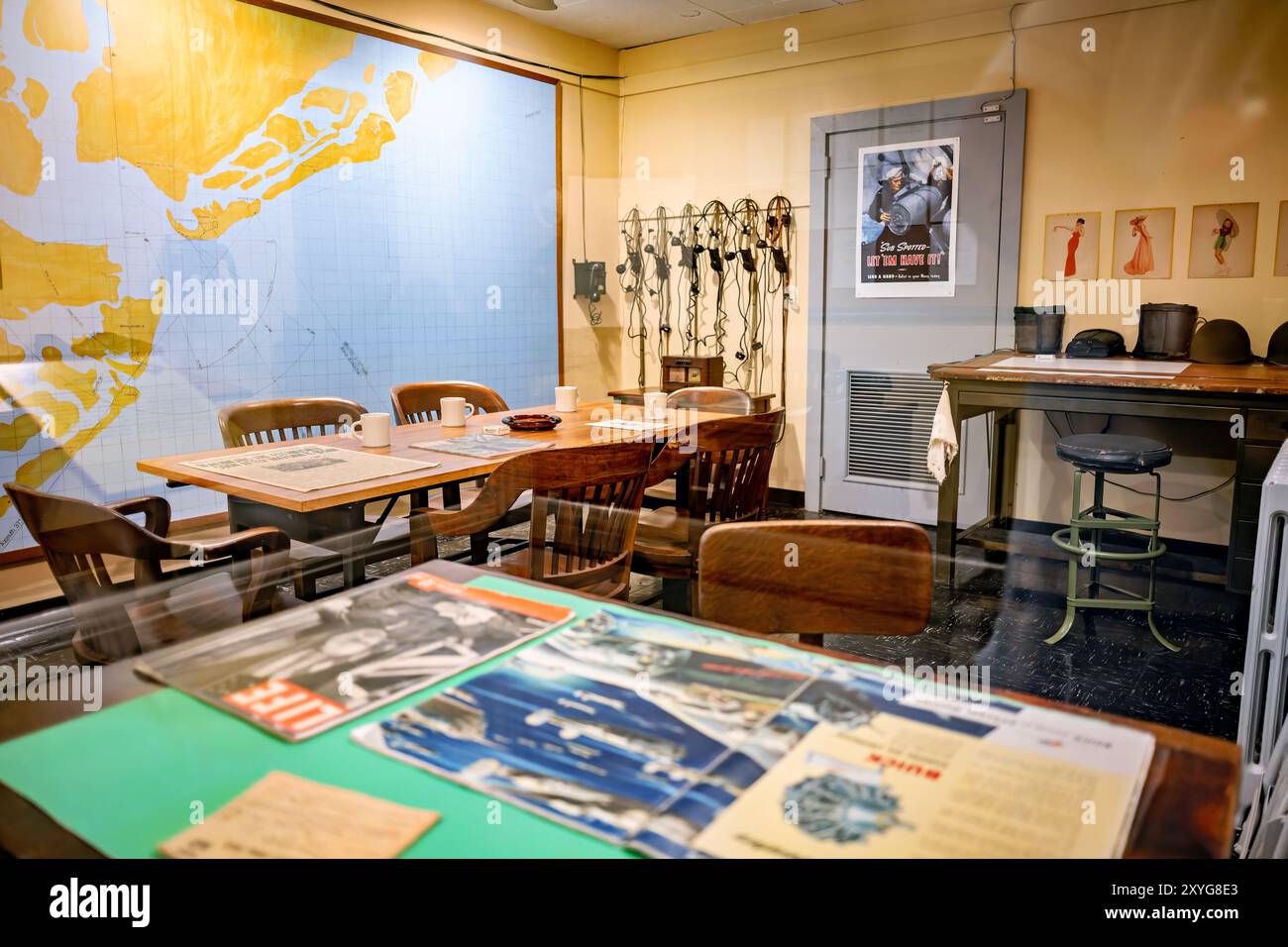 Coastal artillery positions hi-res stock photography and images - Alamy