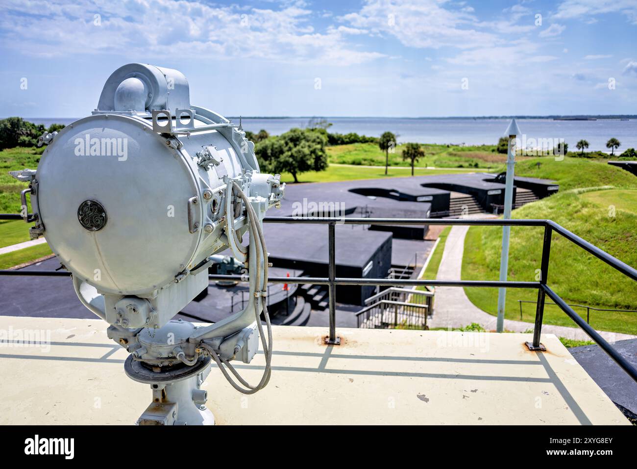 Us coastal defenses wwii hi-res stock photography and images - Alamy