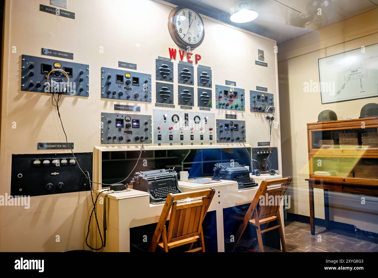 SULLIVAN'S ISLAND, South Carolina, United States — The Radio Room at ...