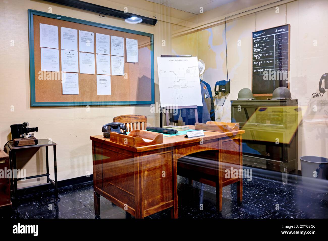 Wwii operations room images hi-res stock photography and images - Alamy