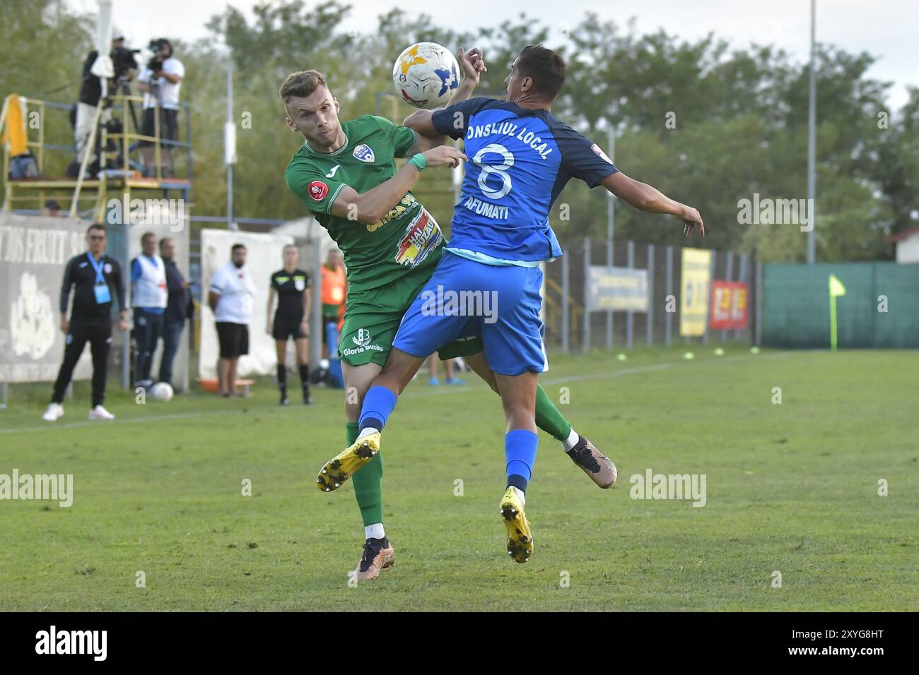 CUPA ROMANIEI LA FOTBAL , CS AFUMATI vs FC GLORIA BUZAU , 29.08.2024 ...