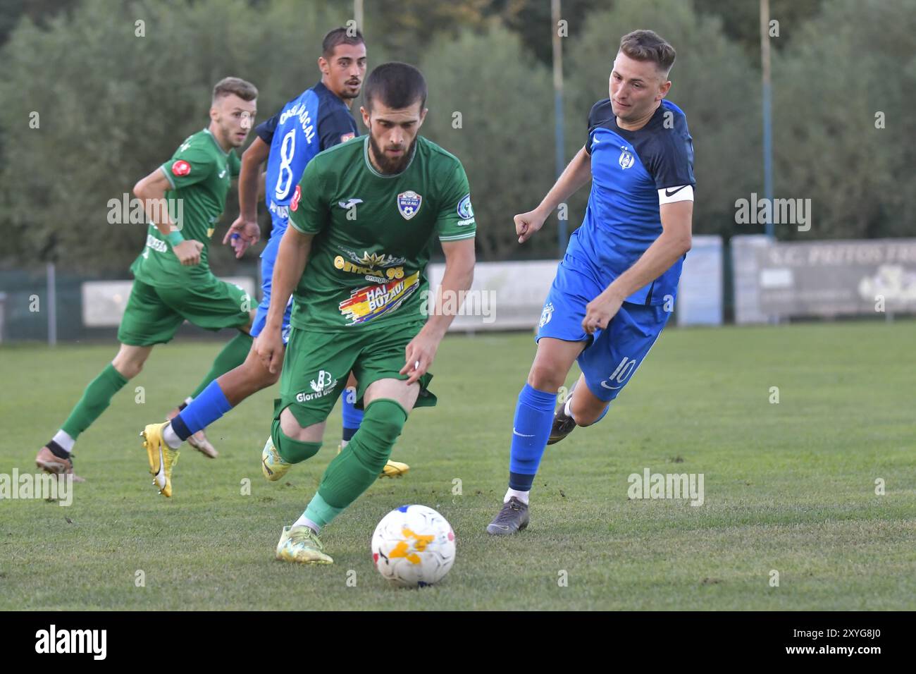 CUPA ROMANIEI LA FOTBAL , CS AFUMATI vs FC GLORIA BUZAU , 29.08.2024 ...
