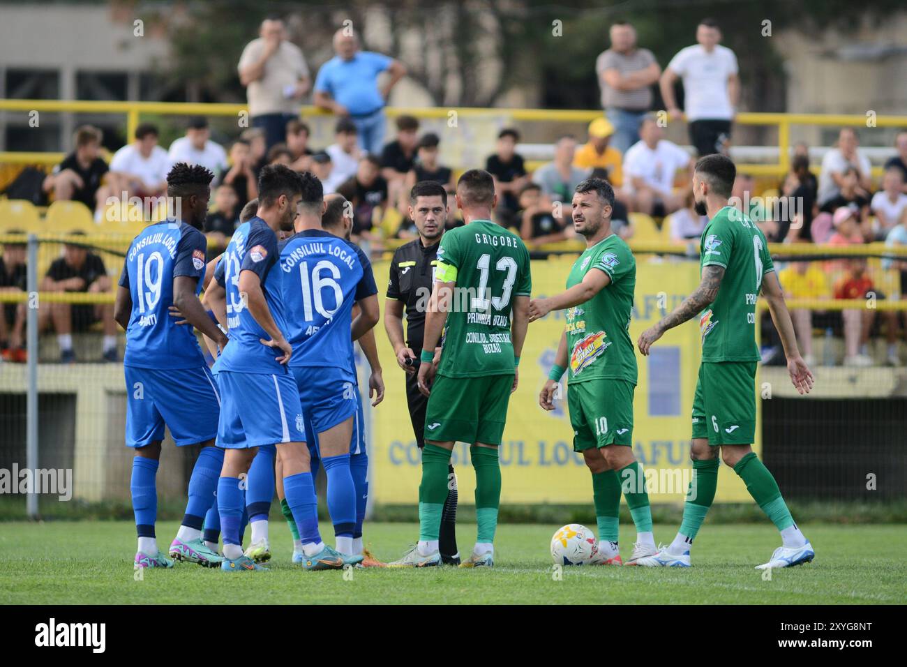 CUPA ROMANIEI LA FOTBAL , CS AFUMATI vs FC GLORIA BUZAU , 29.08.2024 ...