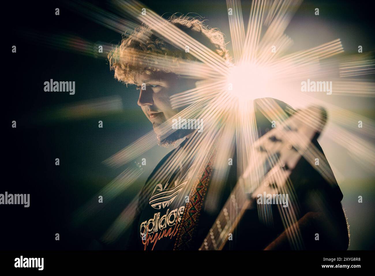 Denmark, Copenhagen. 28th, August 2024. The Finnish noise rock band ...