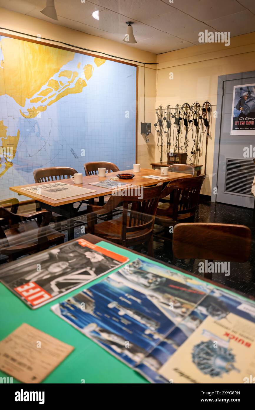 Us coastal defenses wwii hi-res stock photography and images - Alamy