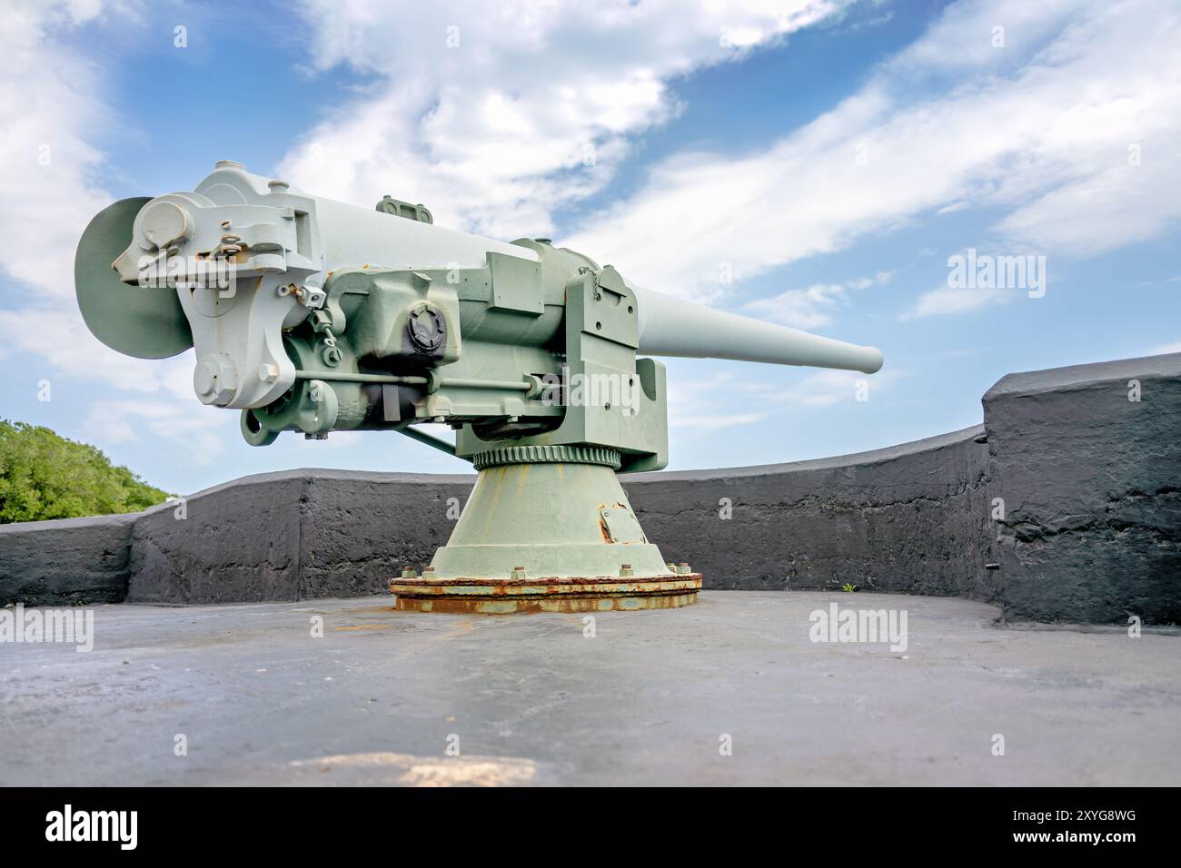 Us coastal defenses wwii hi-res stock photography and images - Alamy