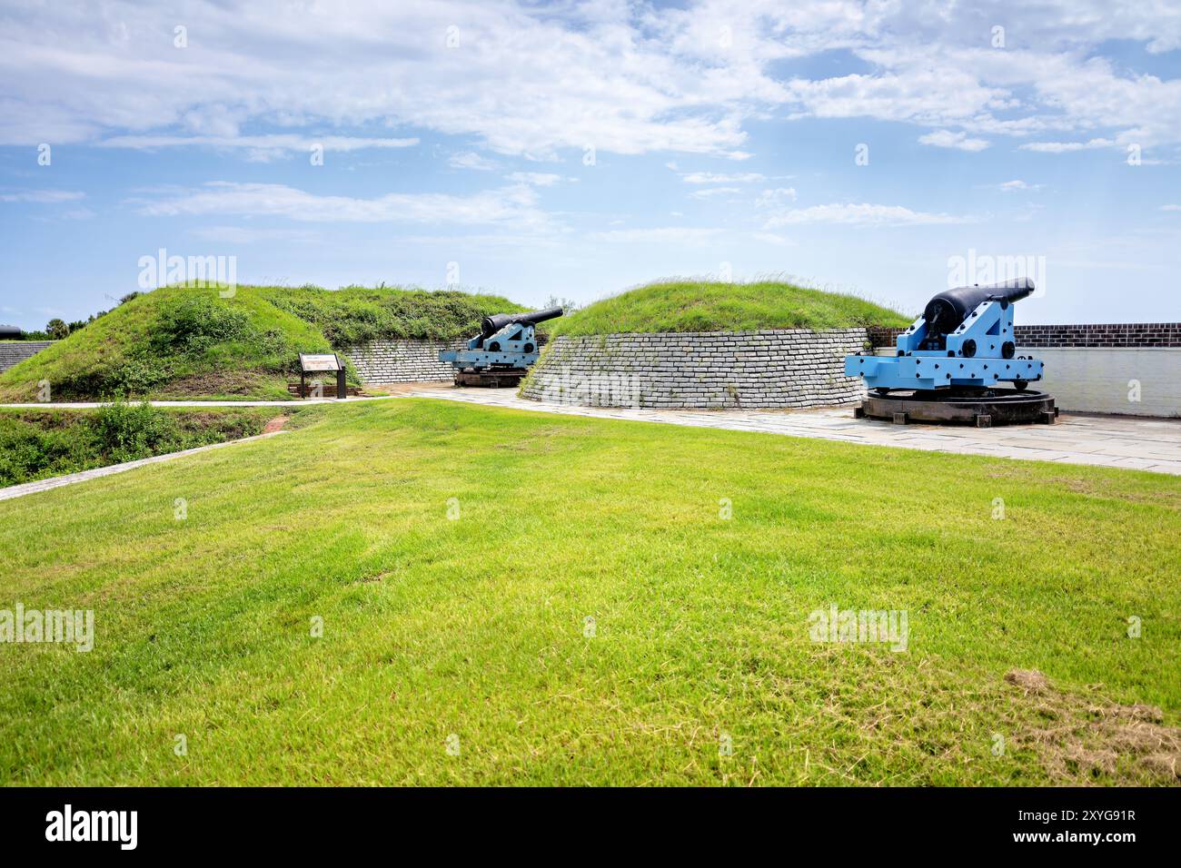 SULLIVAN'S ISLAND, South Carolina, United States — Fort Moultrie during ...