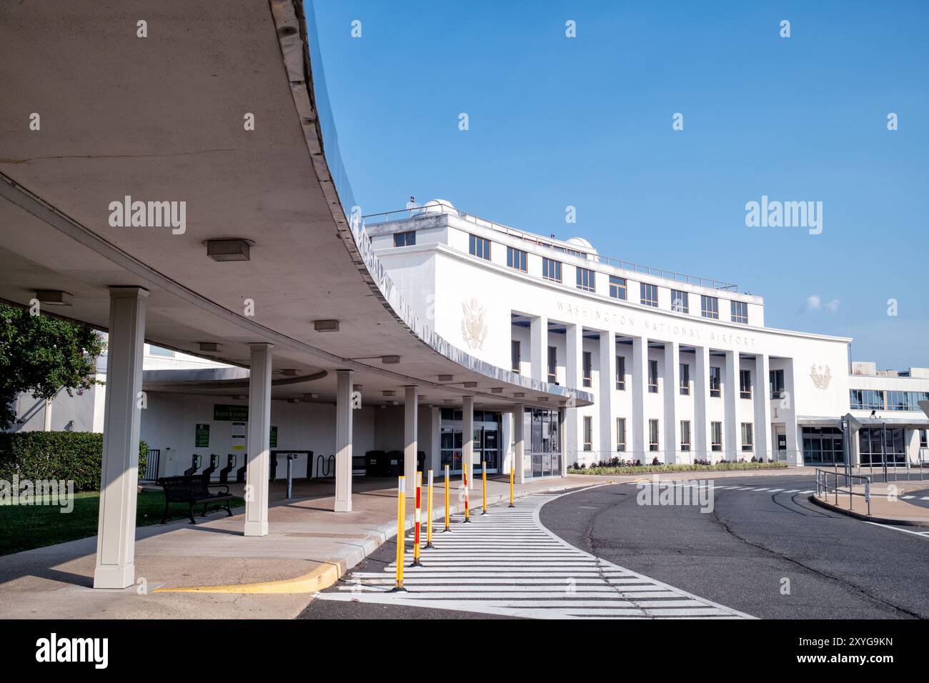 Ronald Reagan Washington National Airport Terminal 1 Arlington Virginia ...
