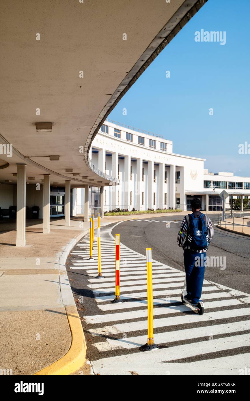 Ronald Reagan Washington National Airport Terminal 1 Arlington Virginia ...