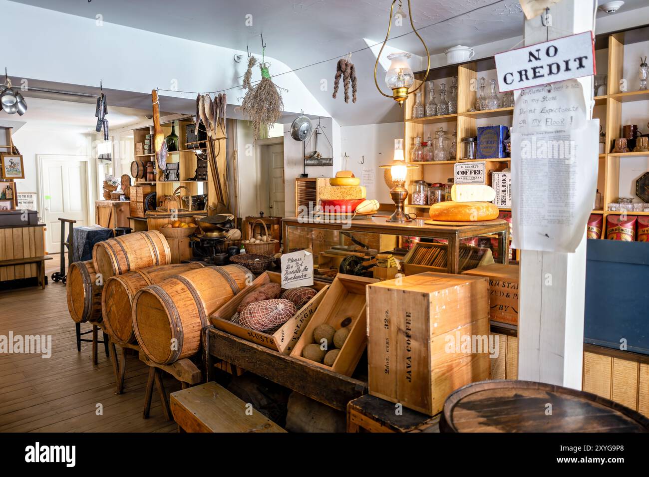 Dry Goods Store Interior Harpers Ferry West Virginia // HARPERS FERRY ...