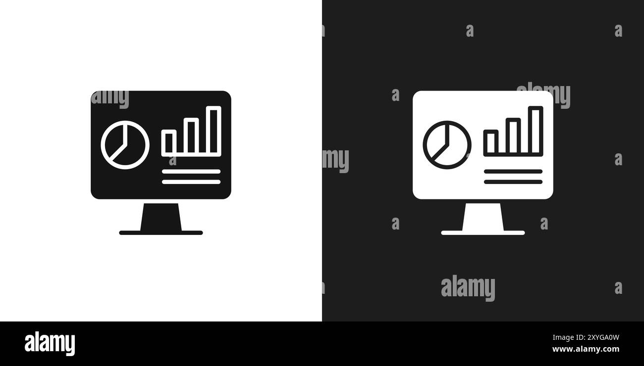 Dashboard vector vectors Black and White Stock Photos & Images - Alamy