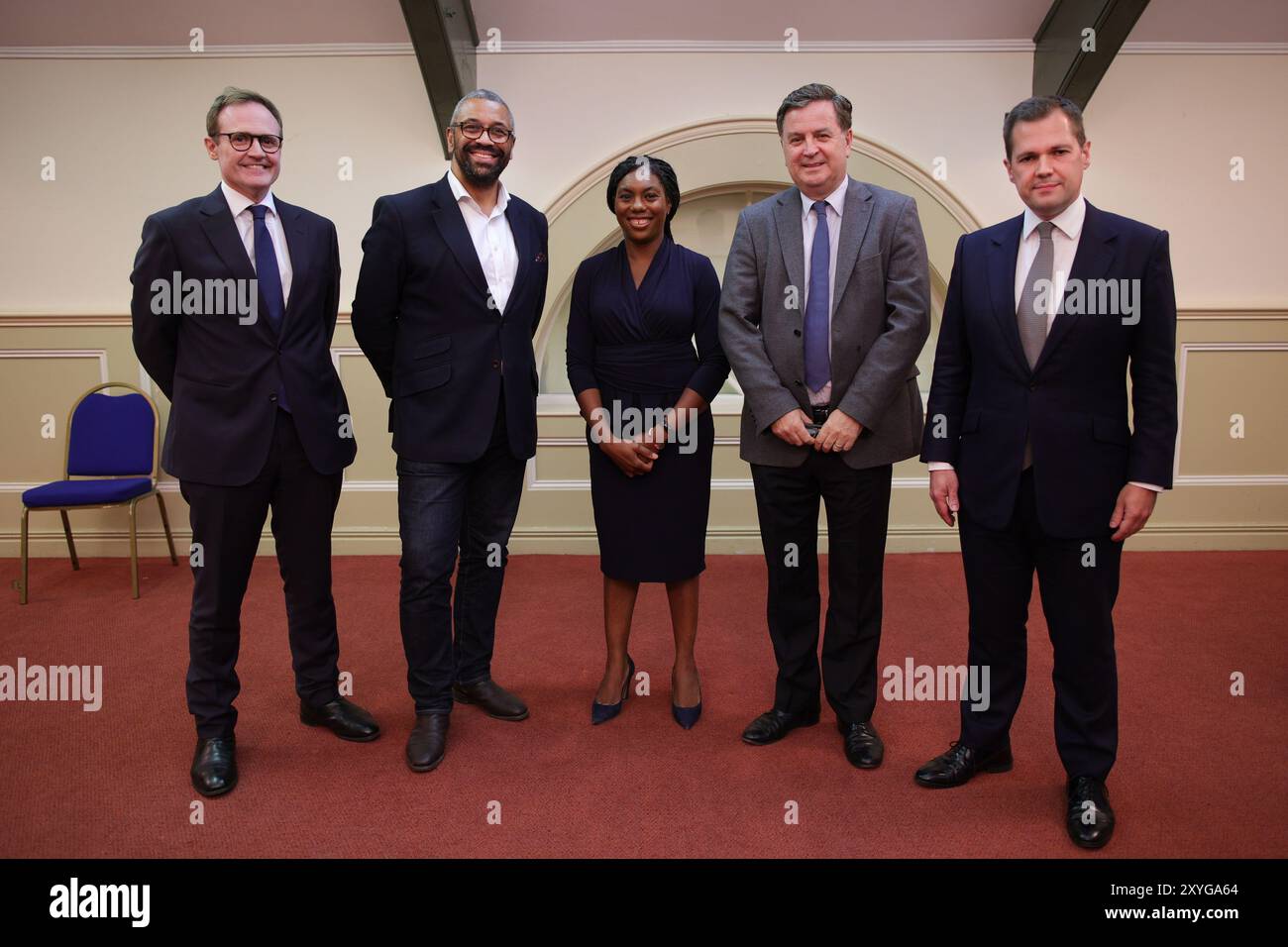 James cleverly kemi badenoch hi-res stock photography and images - Alamy