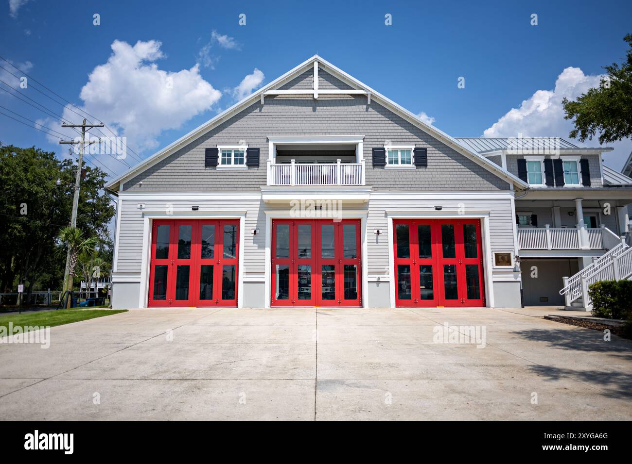 Sullivan's Island Fire And Rescue Emergency Command Center South ...