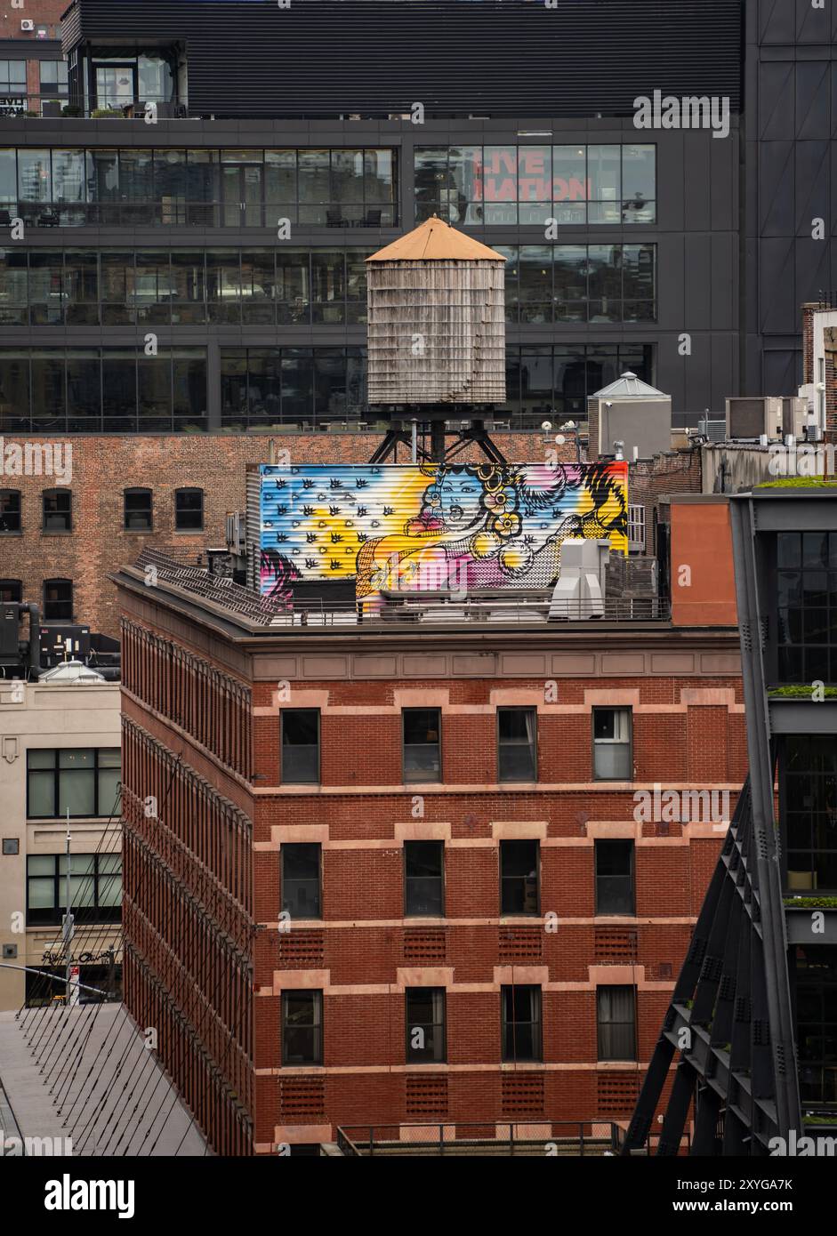 Manhattan, New York: Chelsea landscape. One of New York City best ...