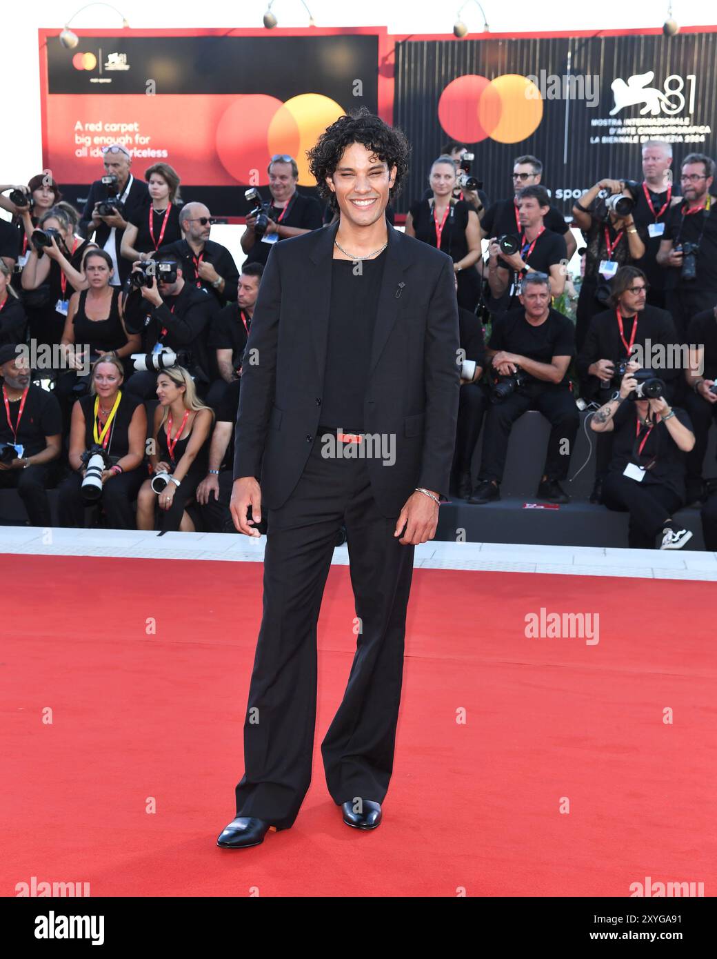 Venice, 81st Venice Film Festival 2024 - red carpet film Maria pictured: Giorgio Belli Stock ...