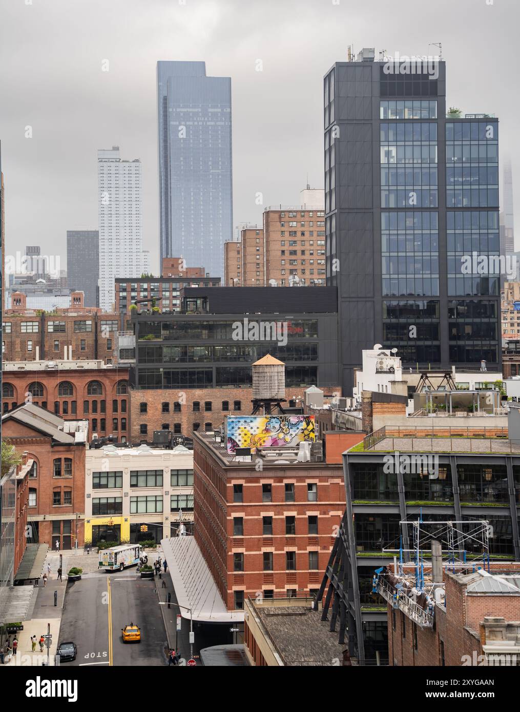 Manhattan, New York: Chelsea landscape. One of New York City best ...