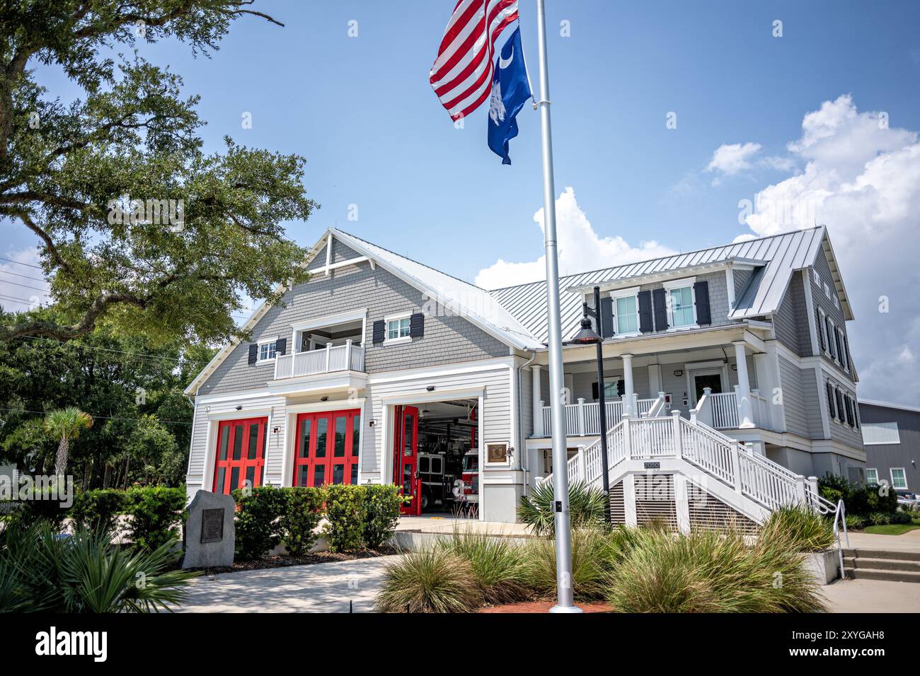 Sullivan's Island Fire And Rescue Emergency Command Center South ...