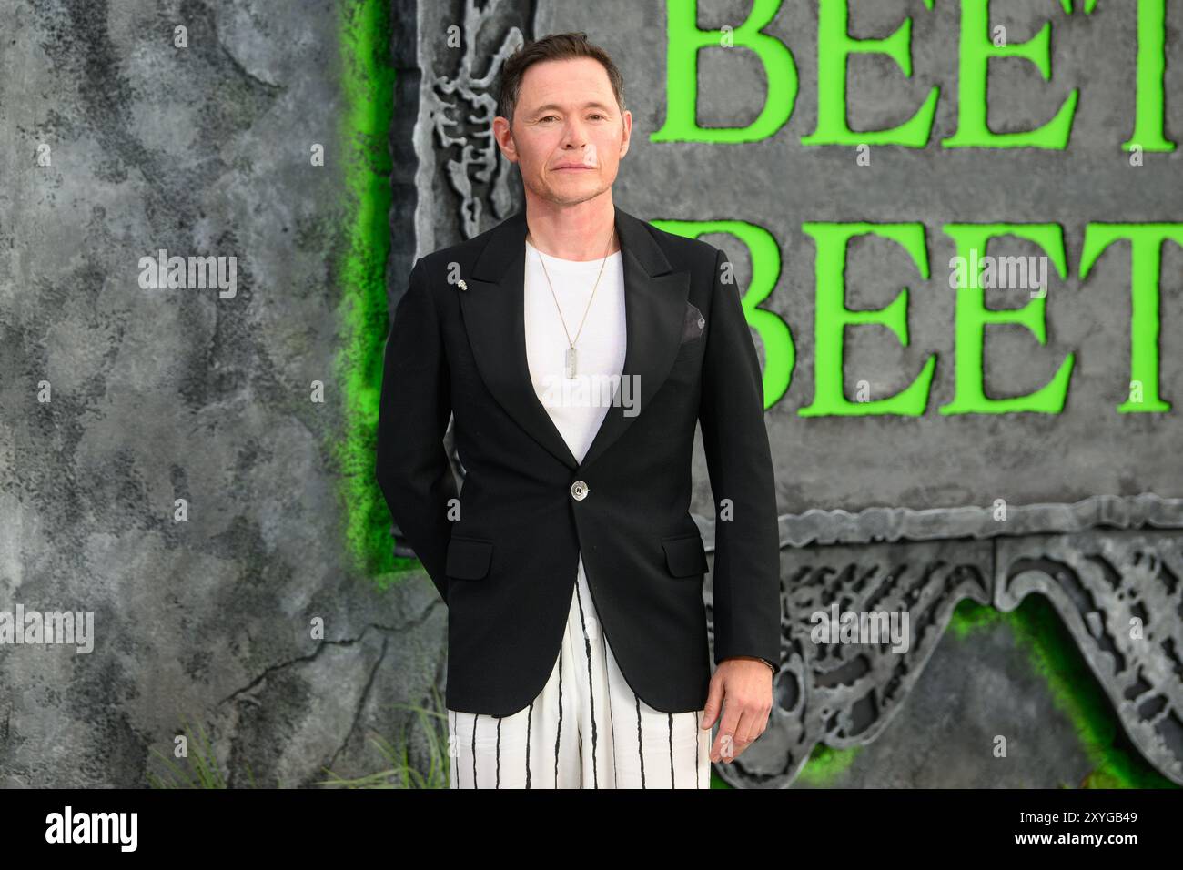 London, UK. 29 August 2024. Burn Gorman attending the UK premiere of ...