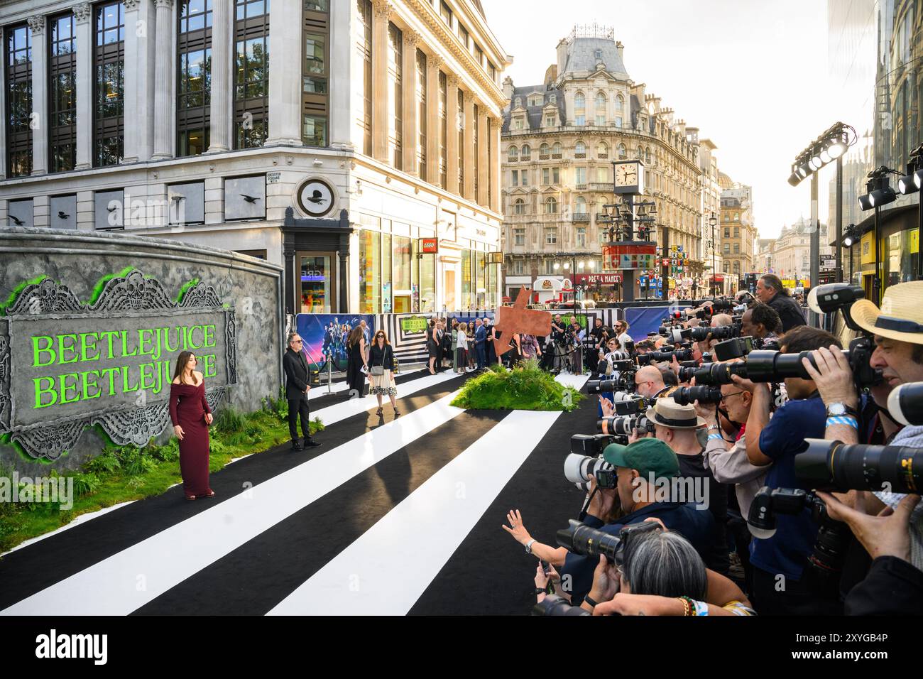 London, UK. 29 August 2024. Monica Bellucci attending the UK premiere ...