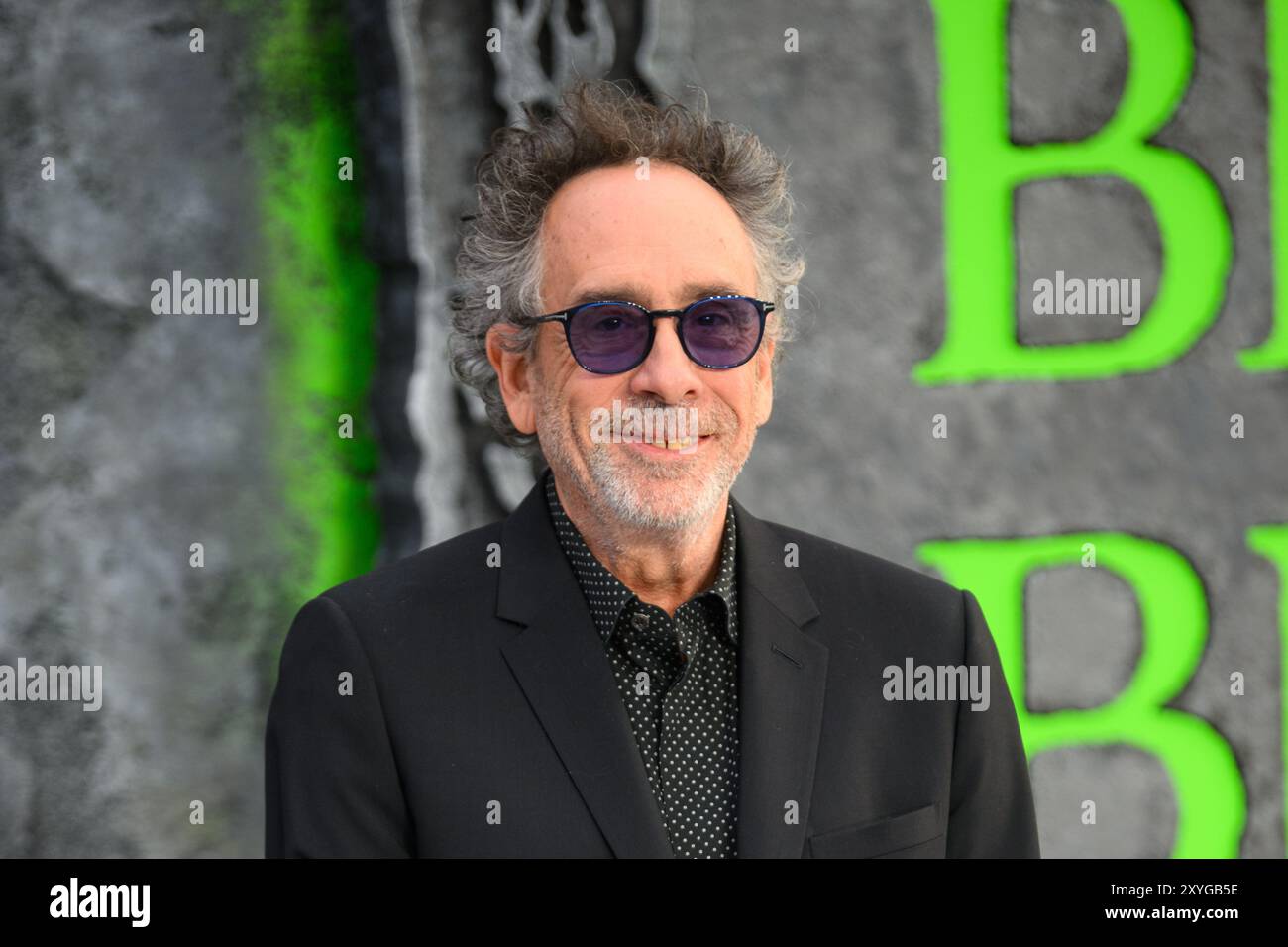 London, UK. 29 August 2024. Tim Burton attending the UK premiere of ...